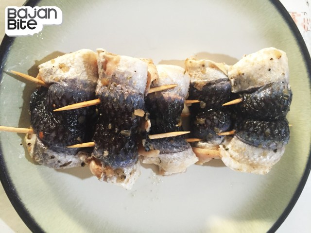 Steamed Flying Fish – Bajan Bite