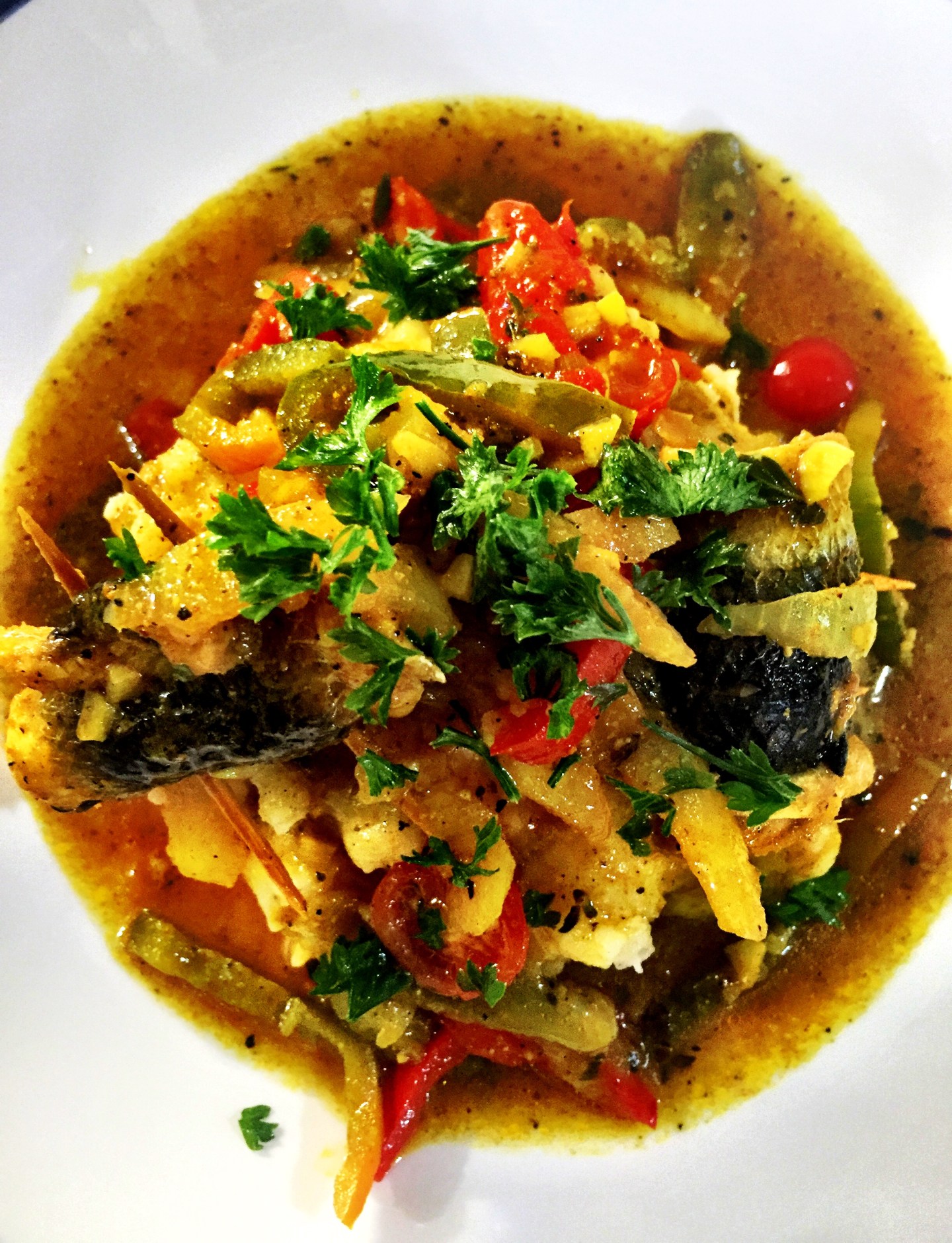 Steamed Flying Fish – Bajan Bite